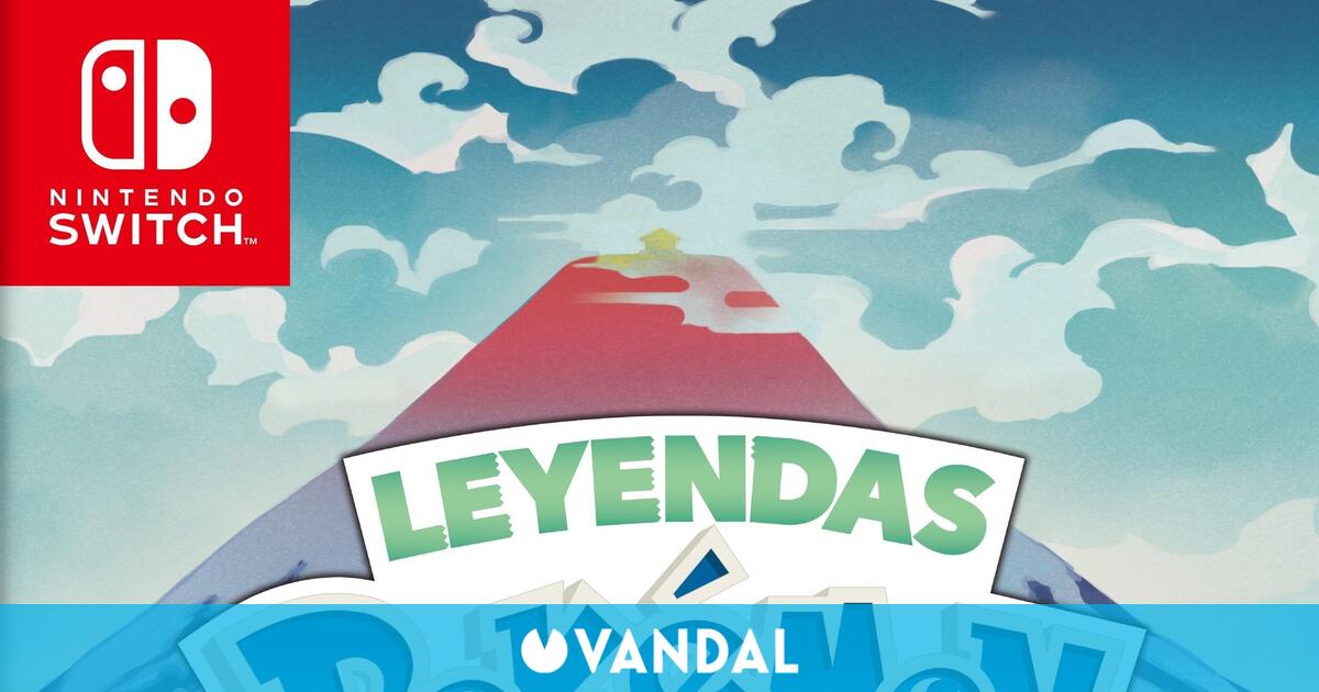 Leyendas Pokémon Arceus - Videojuego (Switch) - Vandal