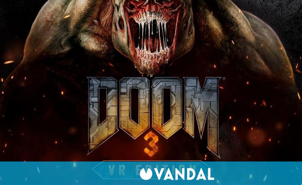 Doom 3: VR Edition - Videojuego (PS4) - Vandal