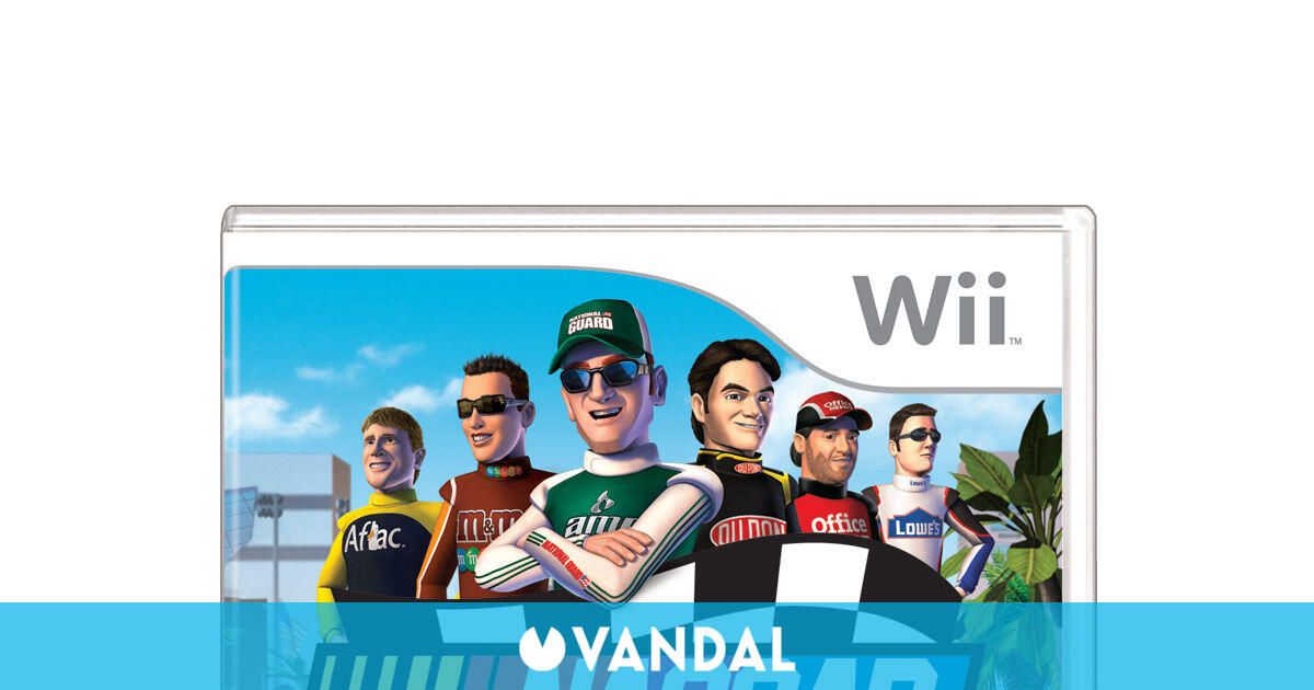 NASCAR Kart Racing - Videojuego (Wii) - Vandal