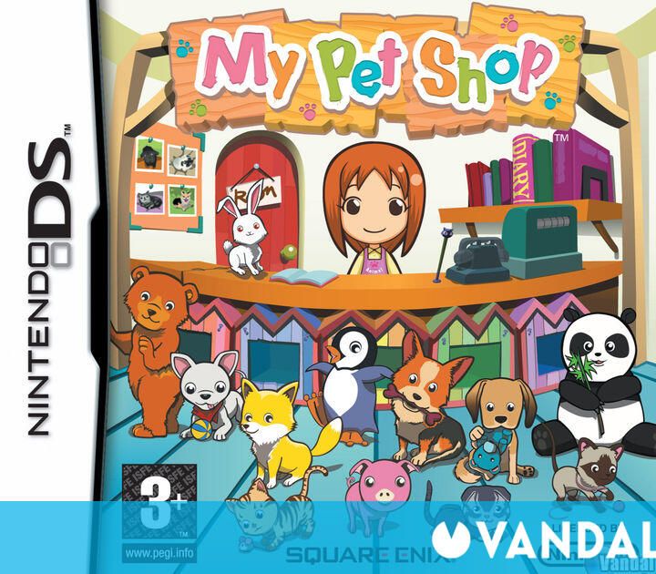 My Pet Shop - Videojuego (NDS) - Vandal