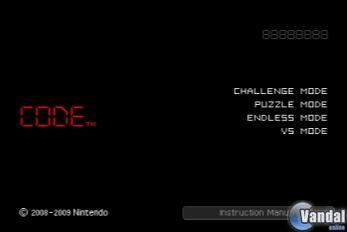 Art Style CODE DSiW - Videojuego (NDS) - Vandal