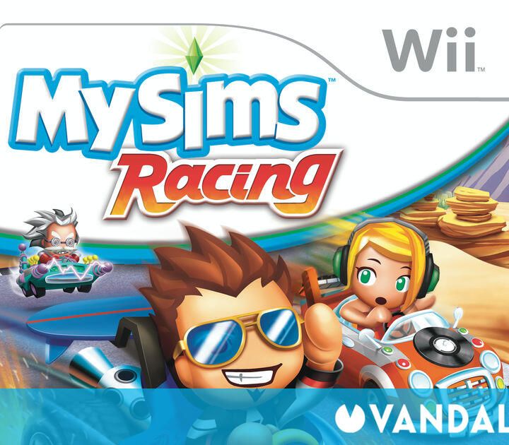 MySims Racing - Videojuego (Wii y NDS) - Vandal