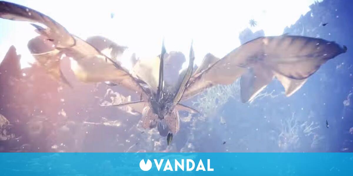 Legiana en Monster Hunter World: cómo cazarlo y recompensas