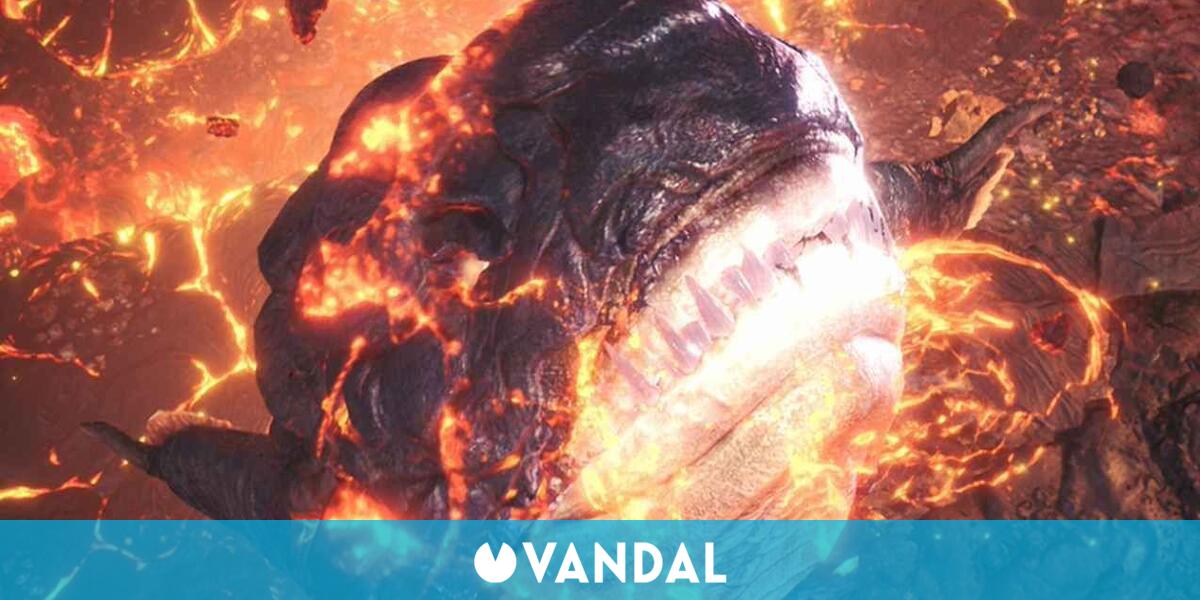 Lavasioth en Monster Hunter World: cómo cazarlo y recompensas
