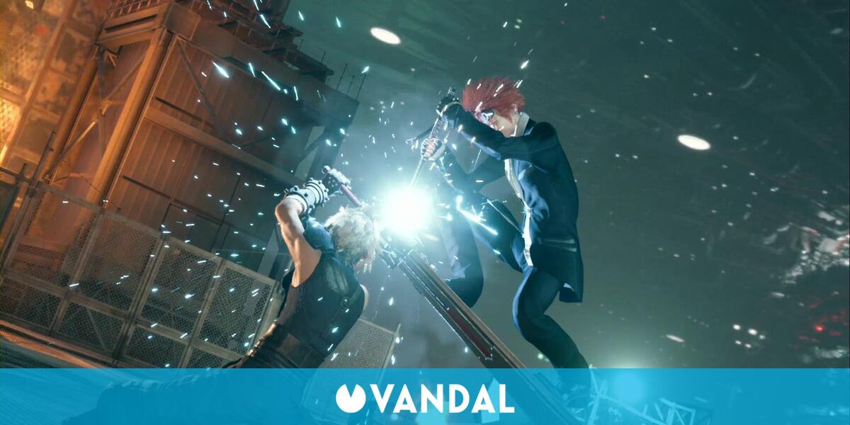 Reno y Rude y cómo derrotarlos en Final Fantasy VII Remake