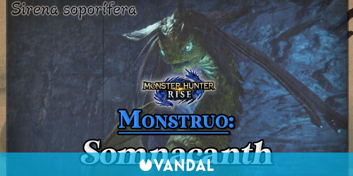 Somnacanth en Monster Hunter Rise: cómo cazarlo y recompensas