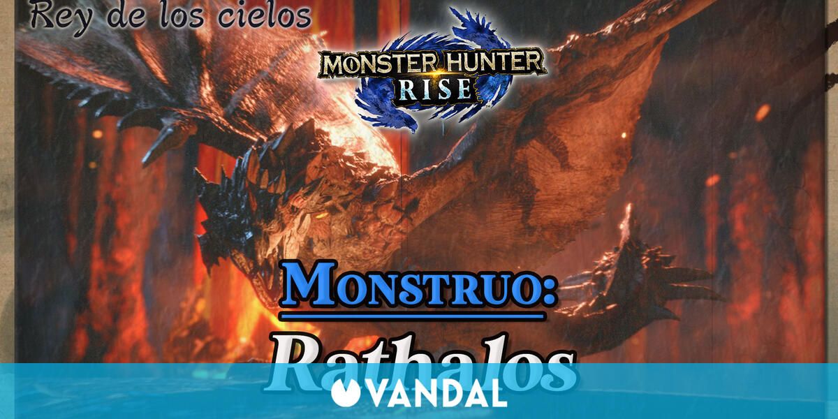 Rathalos en Monster Hunter Rise: cómo cazarlo y recompensas