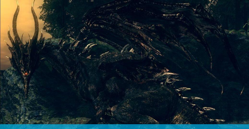 Kalameet, el dragón negro en Dark Souls Remastered: cómo derrotarlo y ...