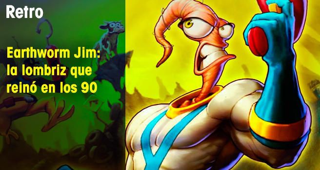 Earthworm Jim: la lombriz que reinó en los 90 - Retro - Vandal