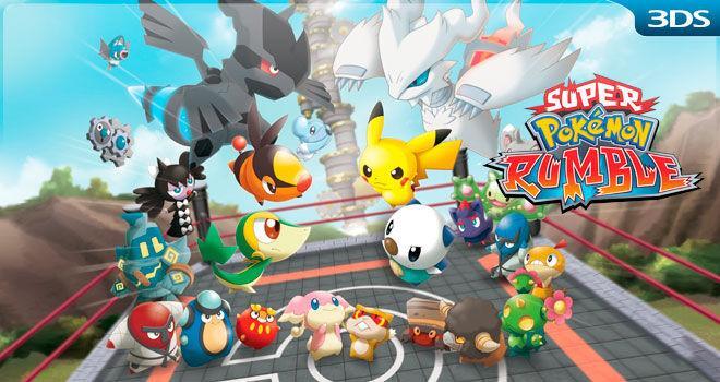 Análisis Super Pokémon Rumble - Nintendo 3DS