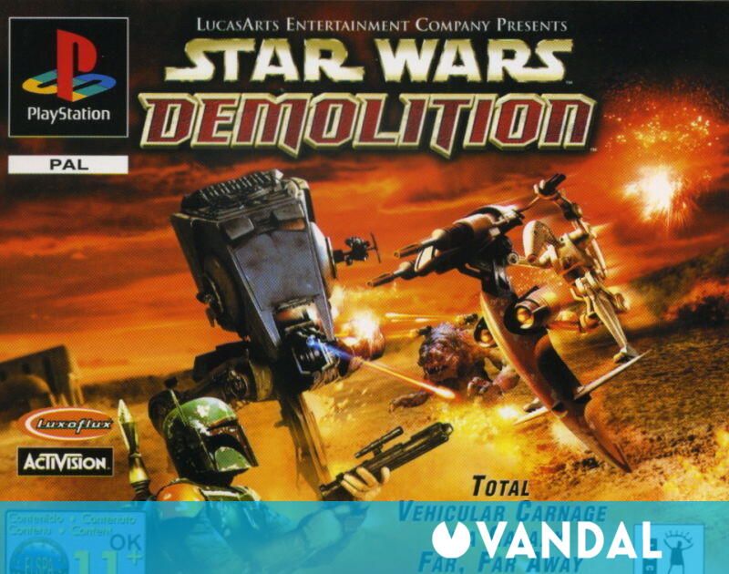 Star Wars Demolition - Videojuego (PS One y Dreamcast) - Vandal