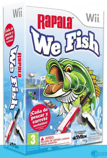 Rapala: We Fish - Videojuego (Wii) - Vandal