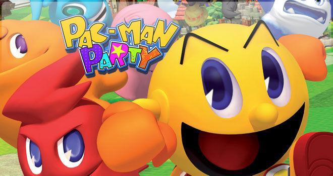 Análisis PAC-MAN Party - Wii