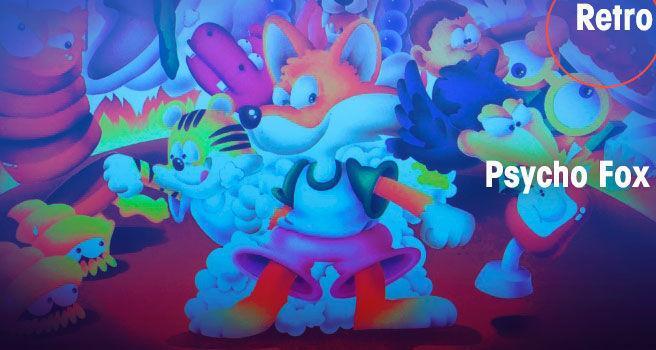 Psycho Fox - Retro - Vandal