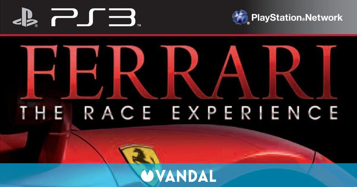 Ferrari: The Race Experience PSN - Videojuego (PS3 y Wii) - Vandal