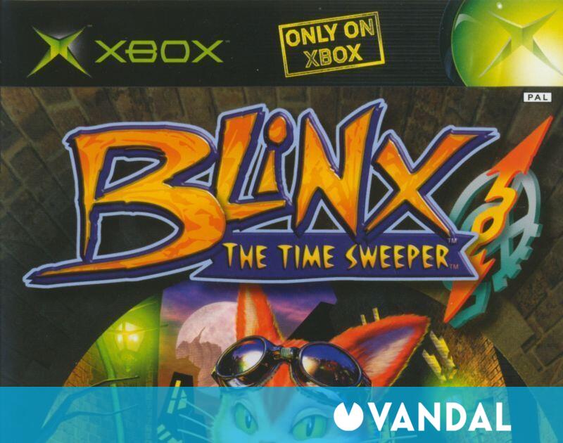 Blinx: The Time Sweeper - Videojuego (Xbox) - Vandal