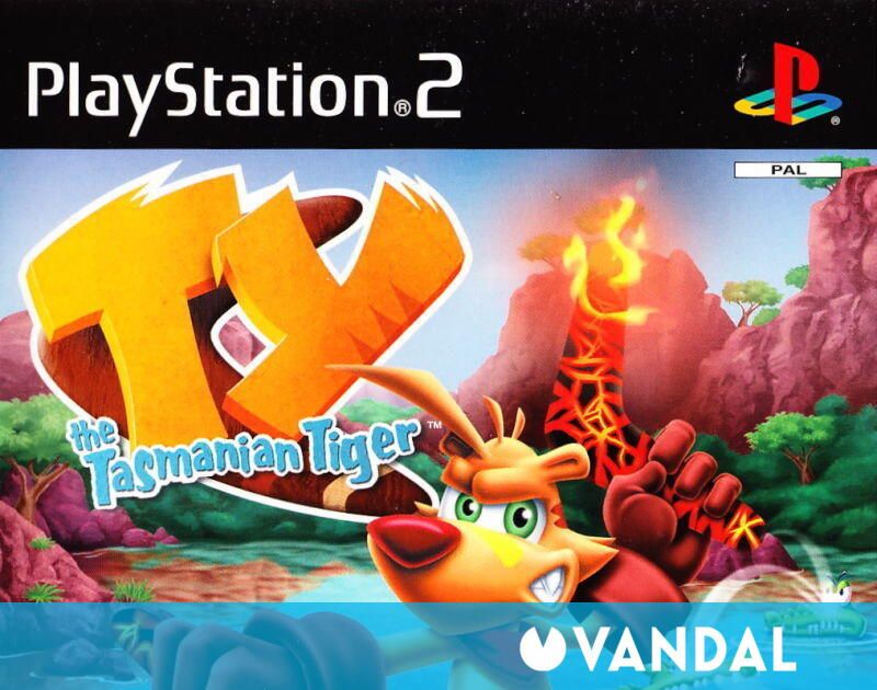 Ty the Tasmanian Tiger - Videojuego (PS2, GameCube y Xbox) - Vandal