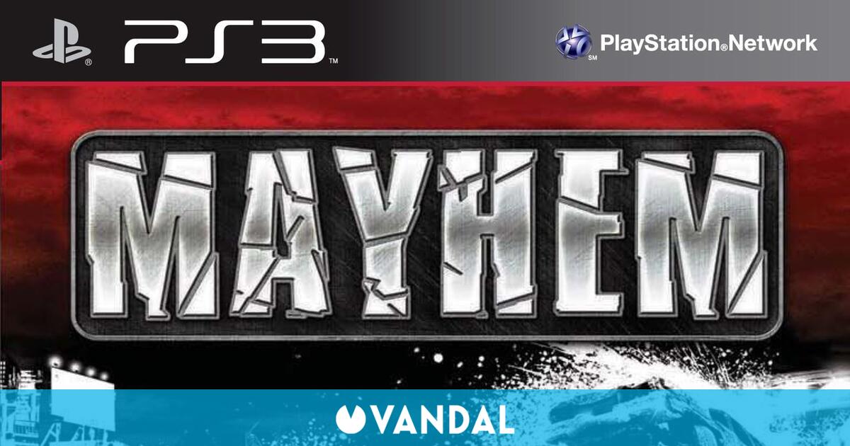Mayhem - Videojuego (PS3 y Xbox 360) - Vandal