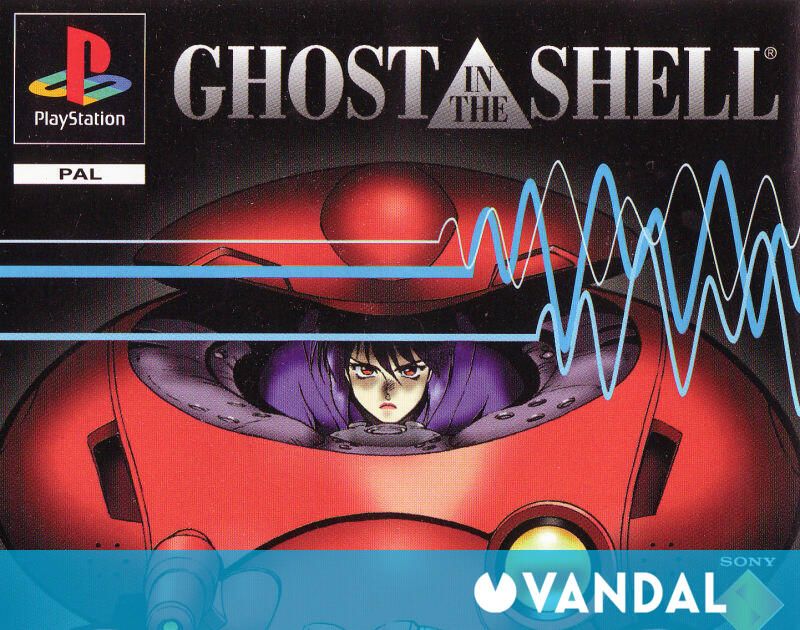 Ghost in the Shell - Videojuego (PS One) - Vandal