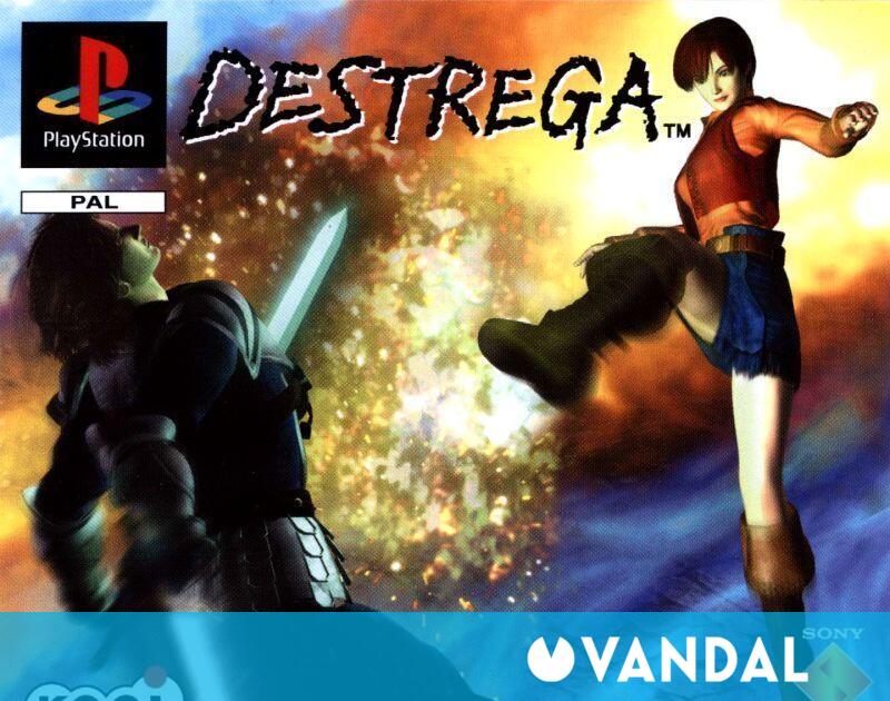 Destrega - Videojuego (PS One) - Vandal