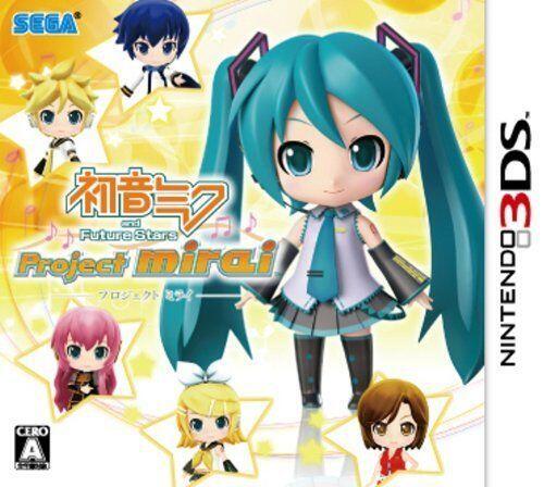 Hatsune Miku and Future Stars: Project Mirai - Videojuego (Nintendo 3DS ...