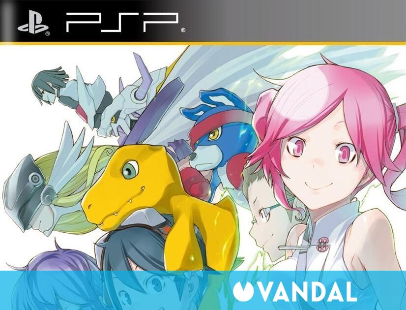 Digimon World Re: Digitize - Videojuego (PSP) - Vandal