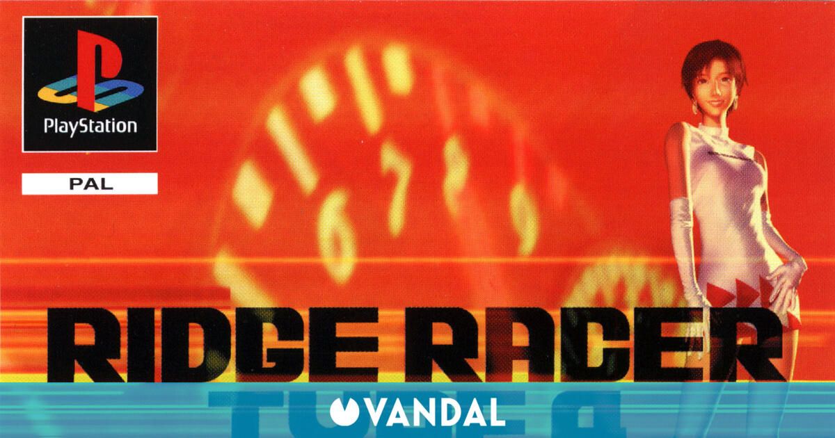 Ridge Racer Type 4 - Videojuego (PS One) - Vandal