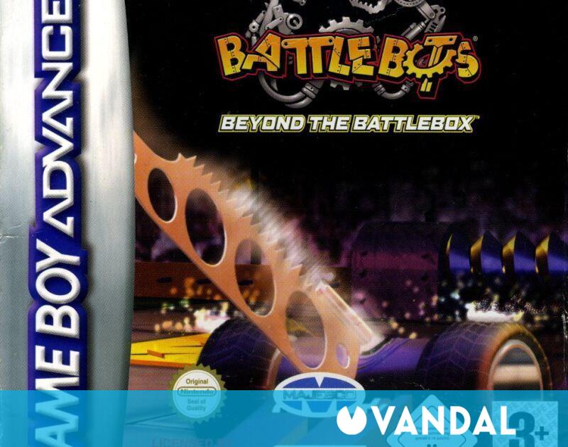 Battlebots - Videojuego (Game Boy Advance) - Vandal