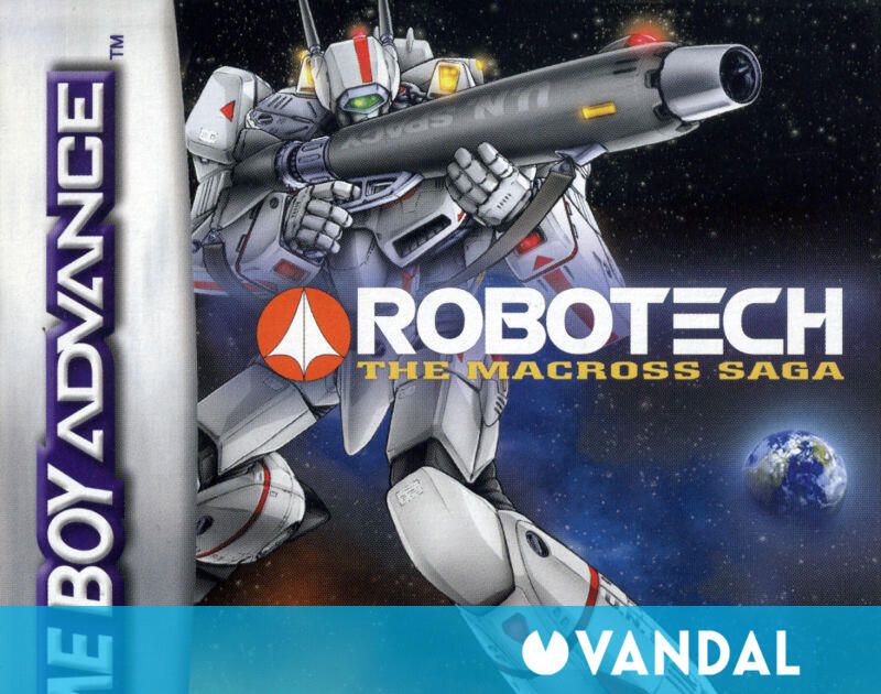 Robotech: The Macross Saga - Videojuego (Game Boy Advance) - Vandal