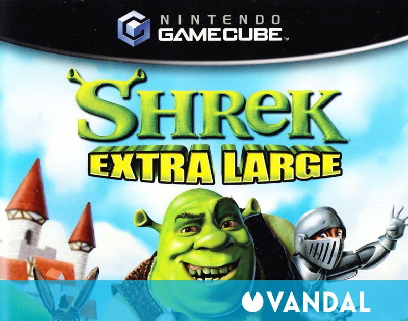 Shrek Extra Large - Videojuego (GameCube) - Vandal