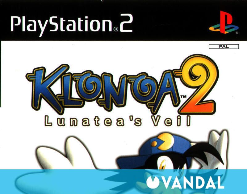 Klonoa 2: Lunatea's Veil - Videojuego (PS2) - Vandal