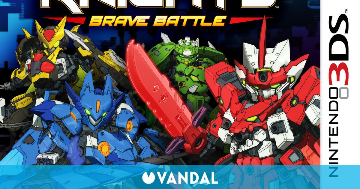 Tenkai Knights: Brave Battle - Videojuego (Nintendo 3DS) - Vandal
