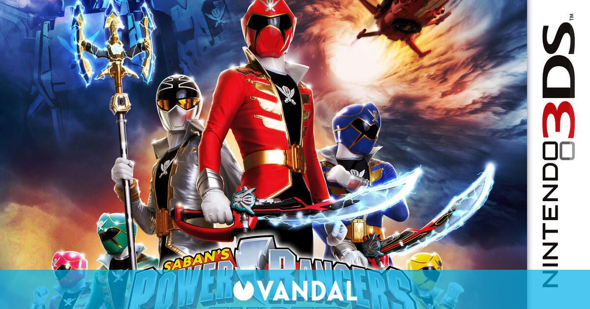 Power Rangers Super Megaforce - Videojuego (Nintendo 3DS) - Vandal