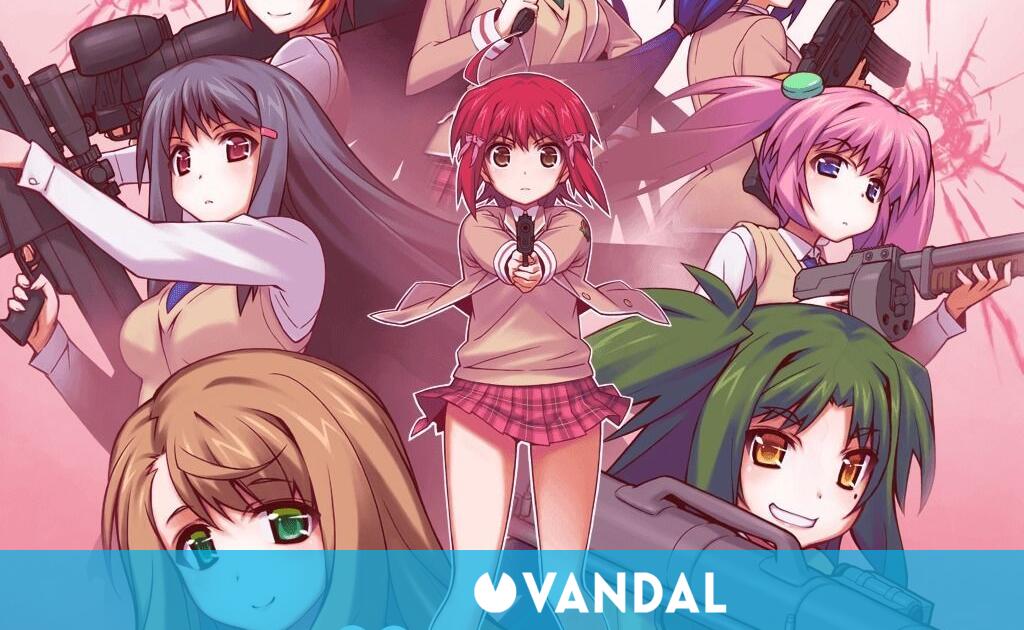 Bullet Girls - Videojuego (PSVITA) - Vandal