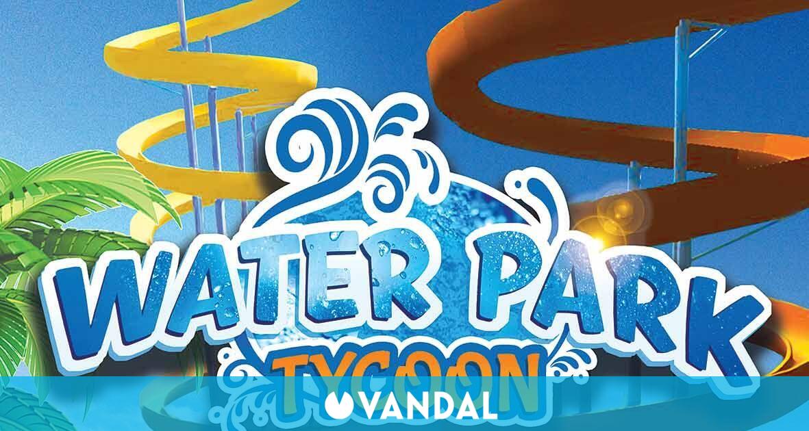 Water Park Tycoon - Videojuego (PC) - Vandal