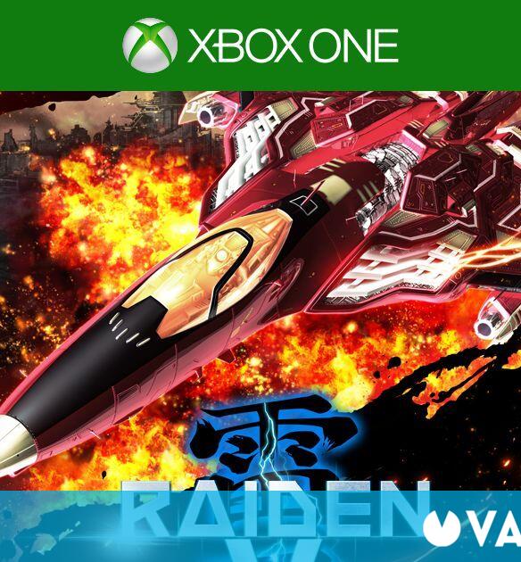 Raiden V - Videojuego (Xbox One) - Vandal
