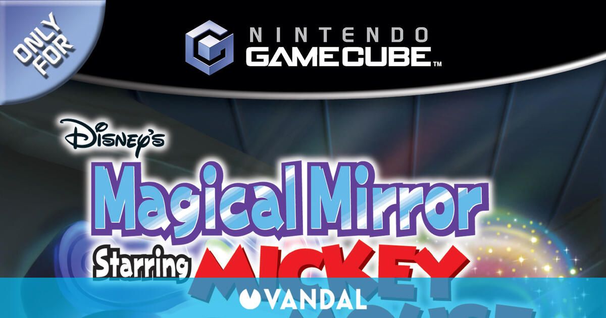Disney's Magical Mirror Starring Mickey Mouse - Videojuego (GameCube) - Vandal