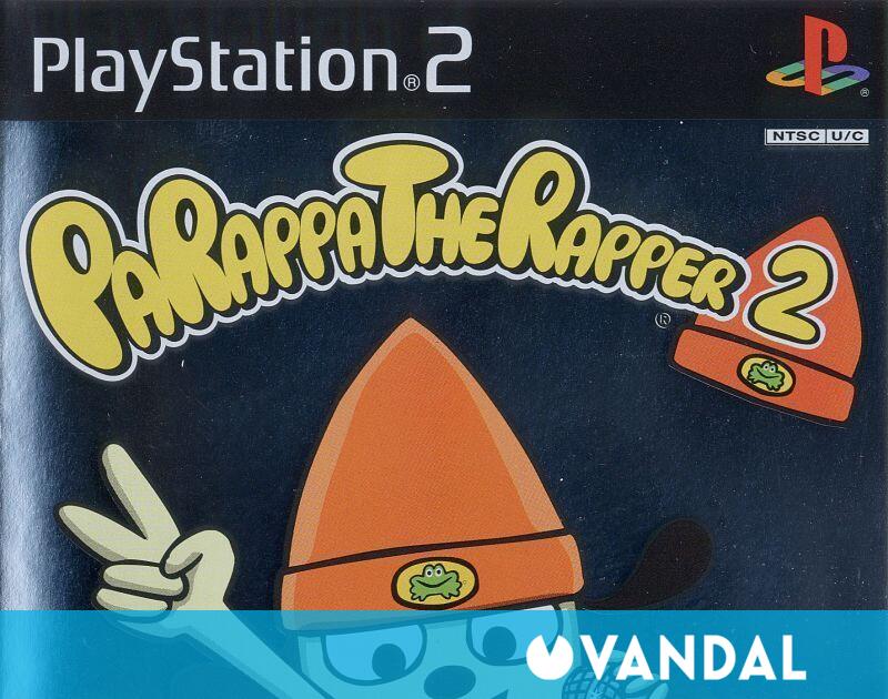 Parappa The Rapper 2 Videojuego Ps2 Vandal