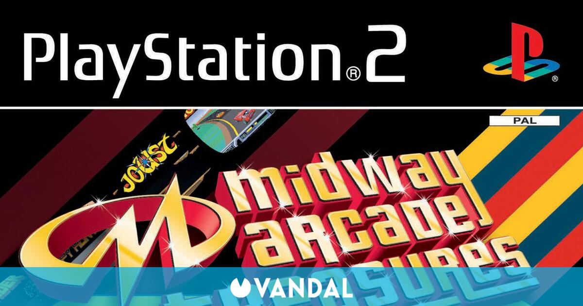 Midway Arcade Treasures - Videojuego (PS2, Xbox, PC y PSP) - Vandal