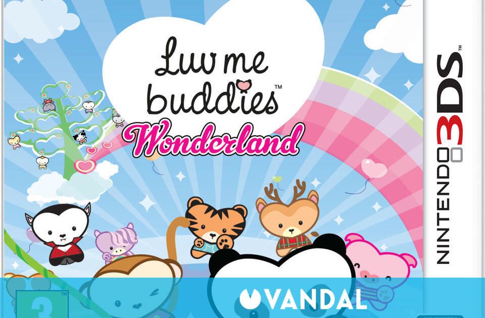 Luv Me Buddies Wonderland - Videojuego (Nintendo 3DS y Wii U) - Vandal