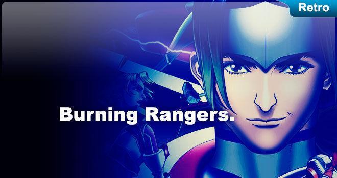 Burning Rangers - Retro - Vandal