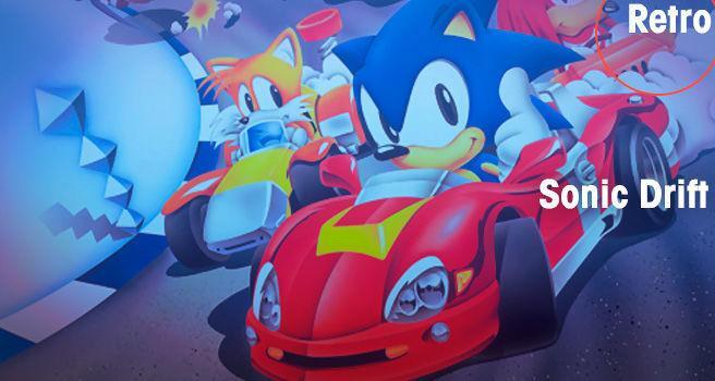 Sonic Drift - Retro - Vandal