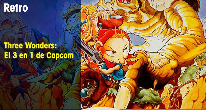 Three Wonders: El 3 en 1 de Capcom - Retro - Vandal
