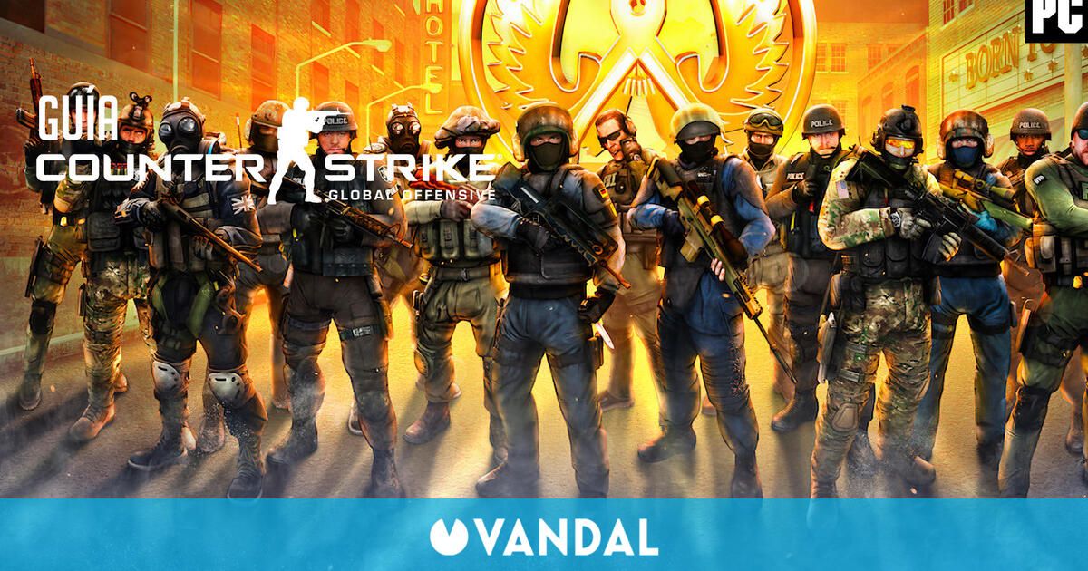 Guía Counter-Strike Global Offensive (CS:GO), trucos y consejos - Vandal