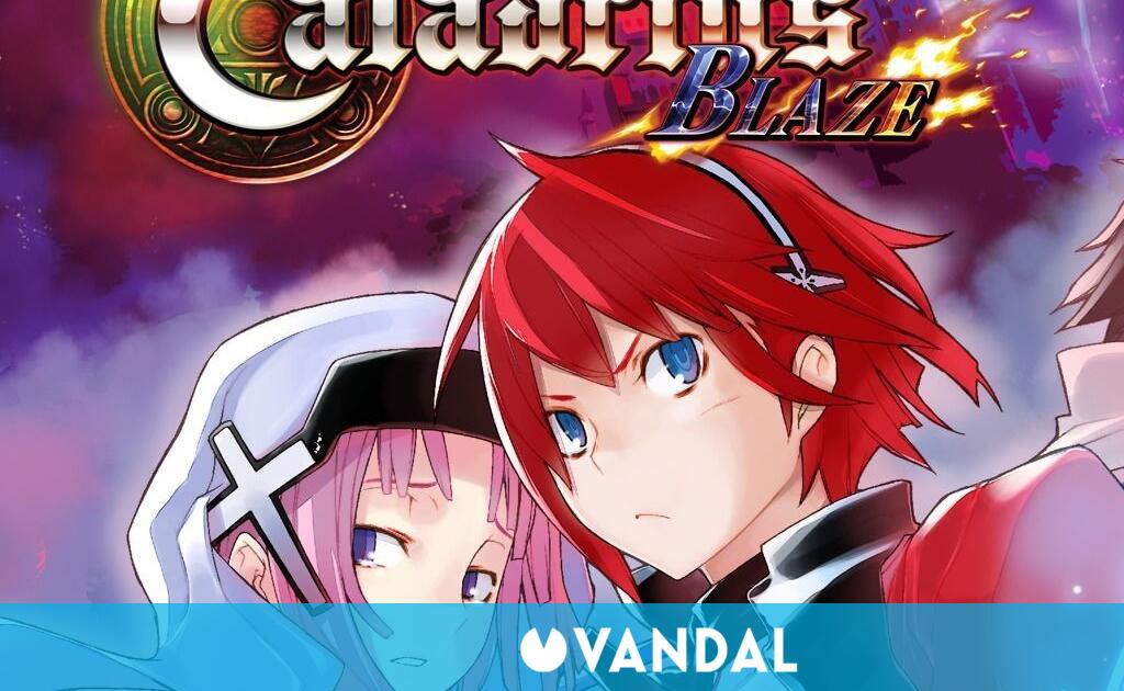 Caladrius Blaze - Videojuego (PS4, PS3, Switch y PC) - Vandal