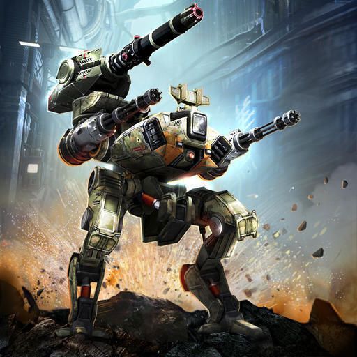 Walking War Robots - Videojuego (Android y iPhone) - Vandal