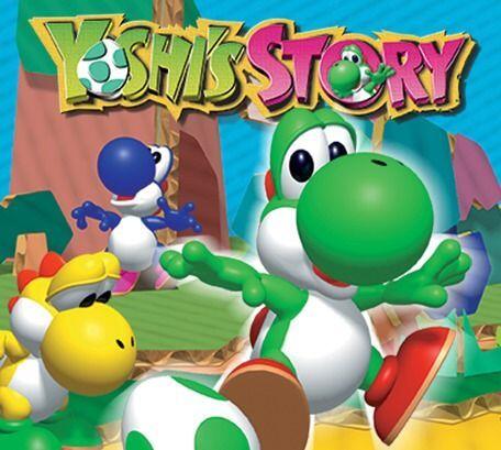 Yoshi's Story CV - Videojuego (Wii U) - Vandal