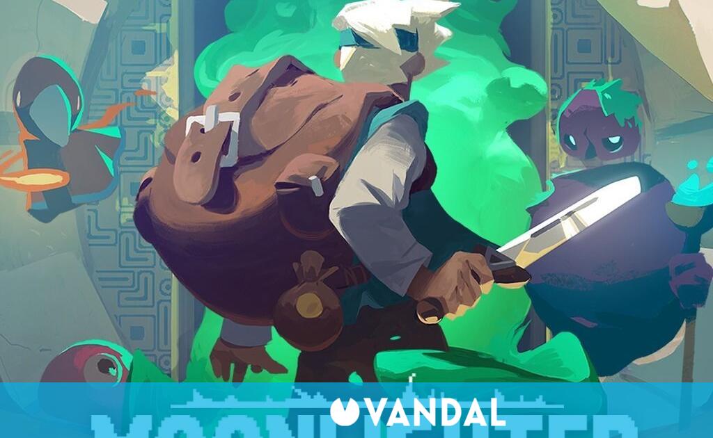 Moonlighter - Videojuego (PS4, PC, Switch y Xbox One) - Vandal