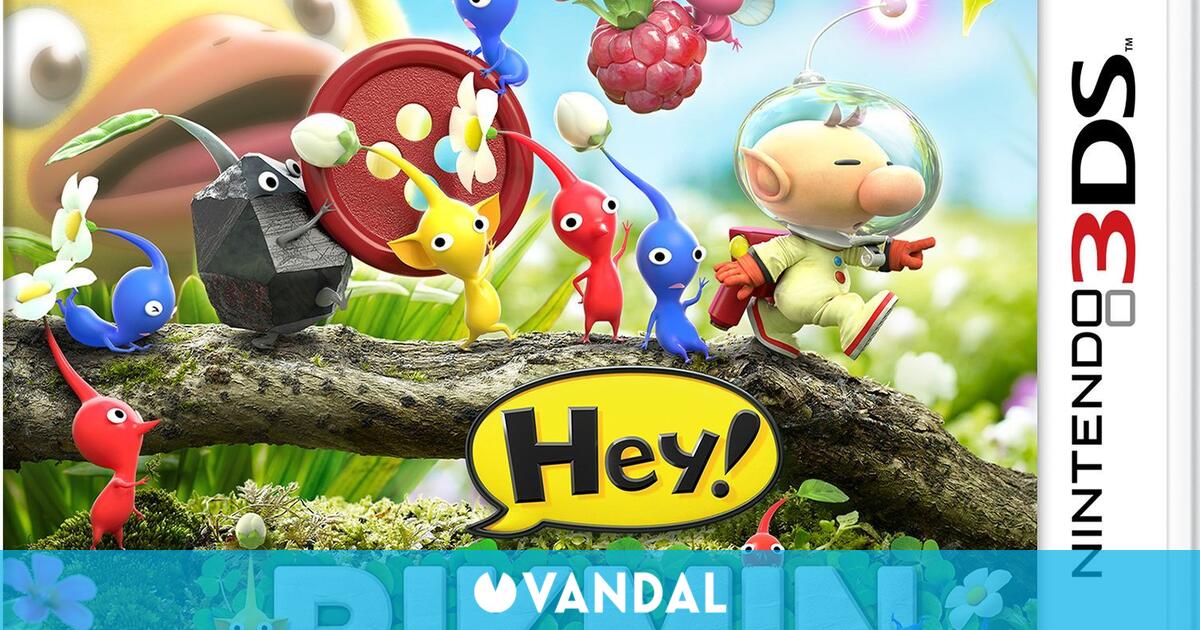 Hey! Pikmin - Videojuego (Nintendo 3DS) - Vandal