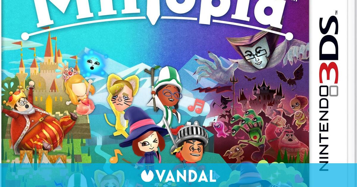 Miitopia - Videojuego (Nintendo 3DS y Switch) - Vandal